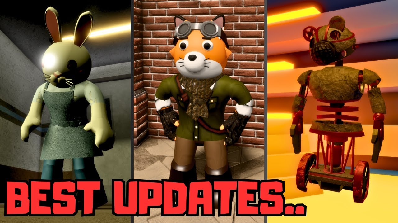 THE BEST UPDATES OF PIGGY 2024.. | Roblox Piggy - YouTube