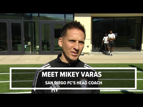 Meet San Diego FC's new head coach, Mikey Varas - YouTube