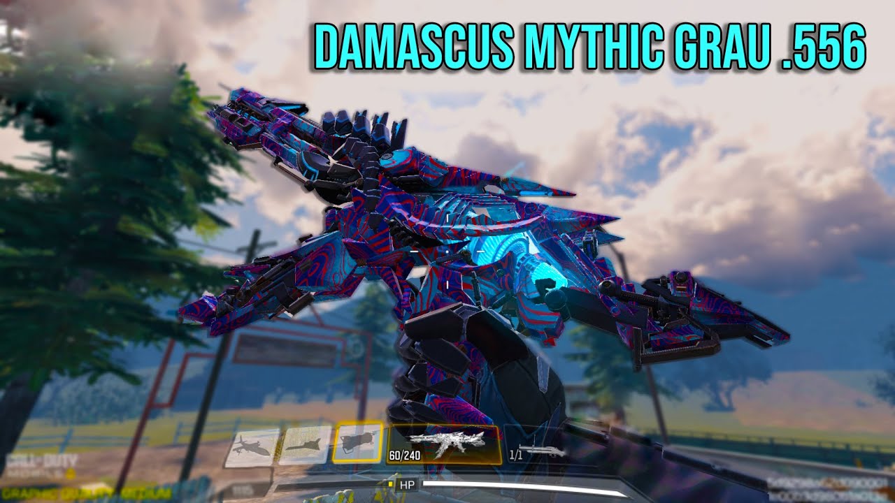 Going against pros with the Damascus Mythic Grau in Call of Duty Mobile ...