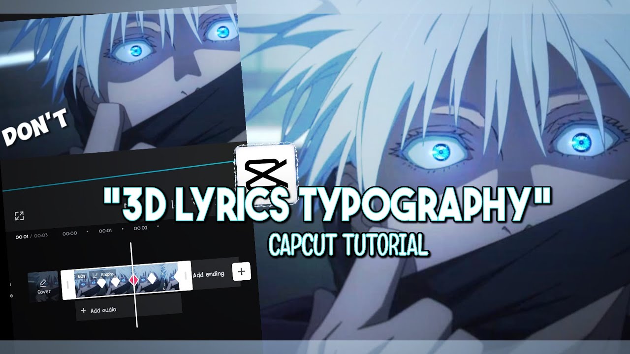 Trending 3D lyrics Typography | CapCut Tutorial - YouTube