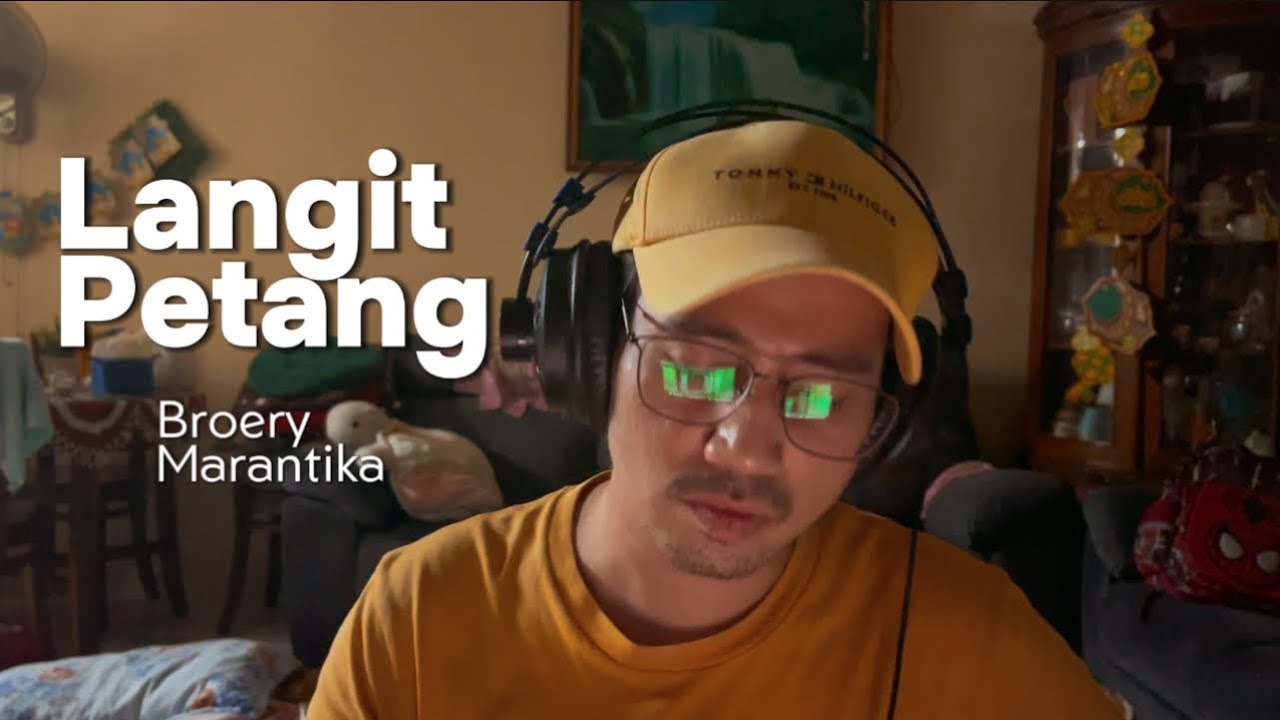 Langit Petang - Broery Marantika ( Full Cover By Farred Zane) - YouTube