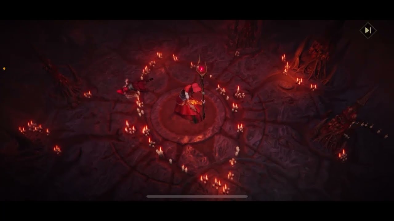 Diablo Immortal First Boss Fight: Eskara and Skarn - YouTube