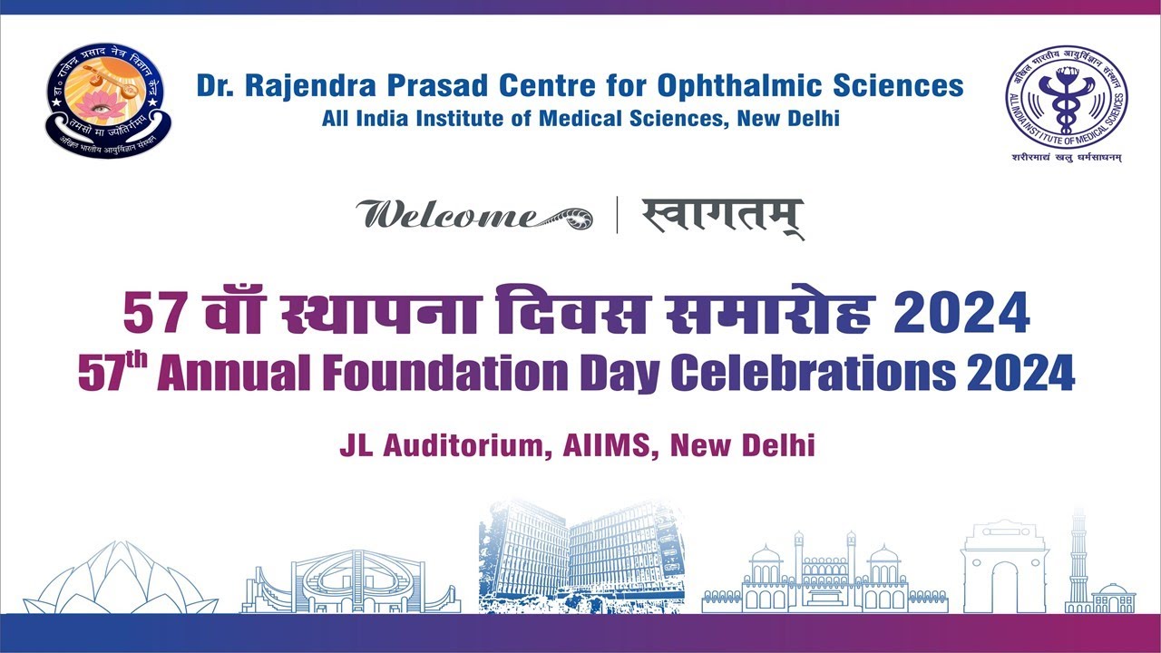 57th Annual Foundation Day Celebration 2024 - YouTube