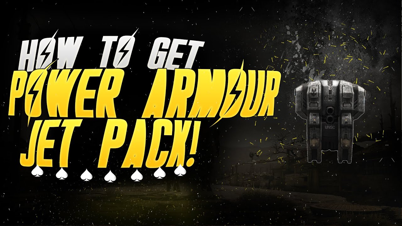 Fallout 4 - How to get the Jetpack! - YouTube