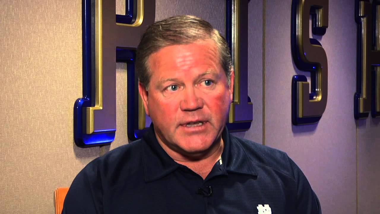 Brian Kelly Interview - Cornerbacks - Aug. 2, 2012 - Notre Dame ...