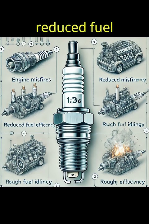 Spark Plug Problems? Signs of Bad Spark Plugs & When to Replace Them! #cartips #mechanic - YouTube