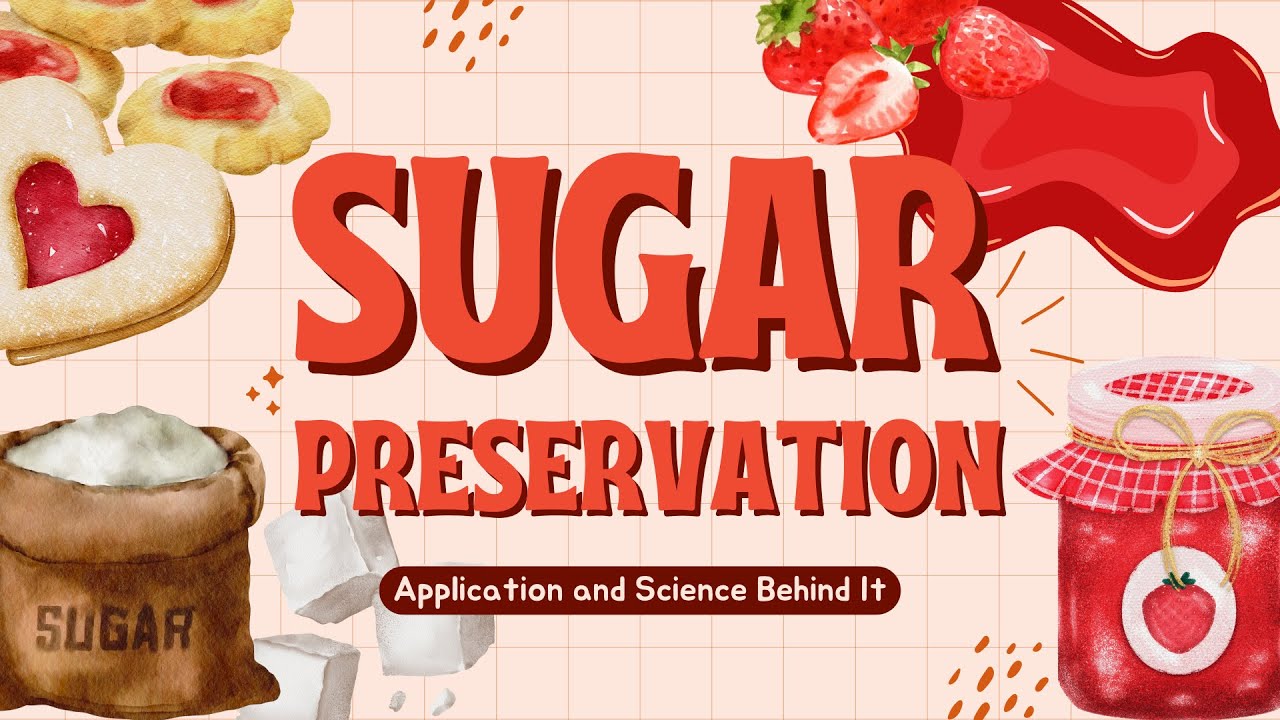 Natural Food Preservation: Sugaring [Making Strawberry Jam] - YouTube