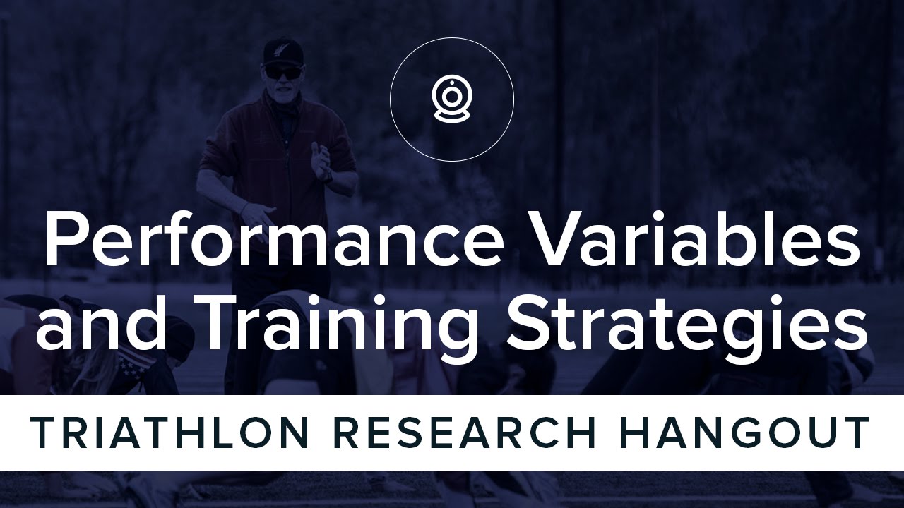 Performance Variables and Training Strategies - YouTube