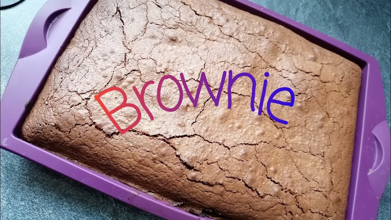 Brownie au chocolat Tupperware - YouTube