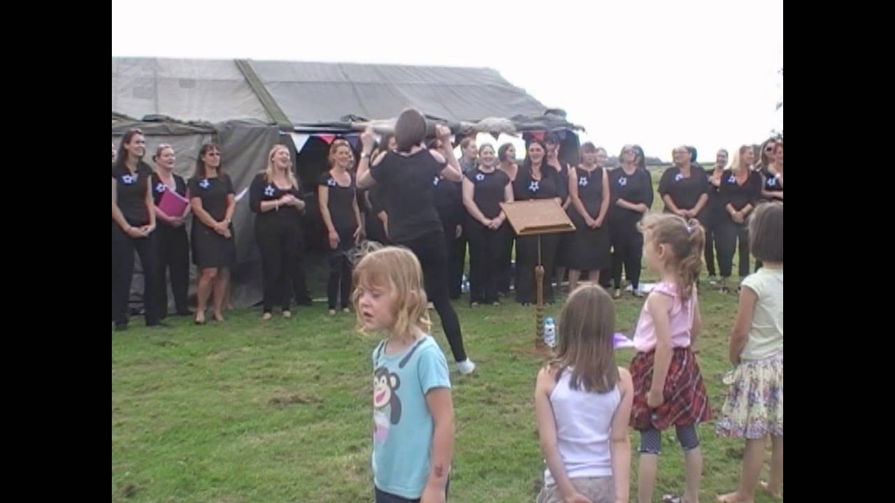 Don't Stop Believin', Glee, Dishforth Military Wives Choir - YouTube