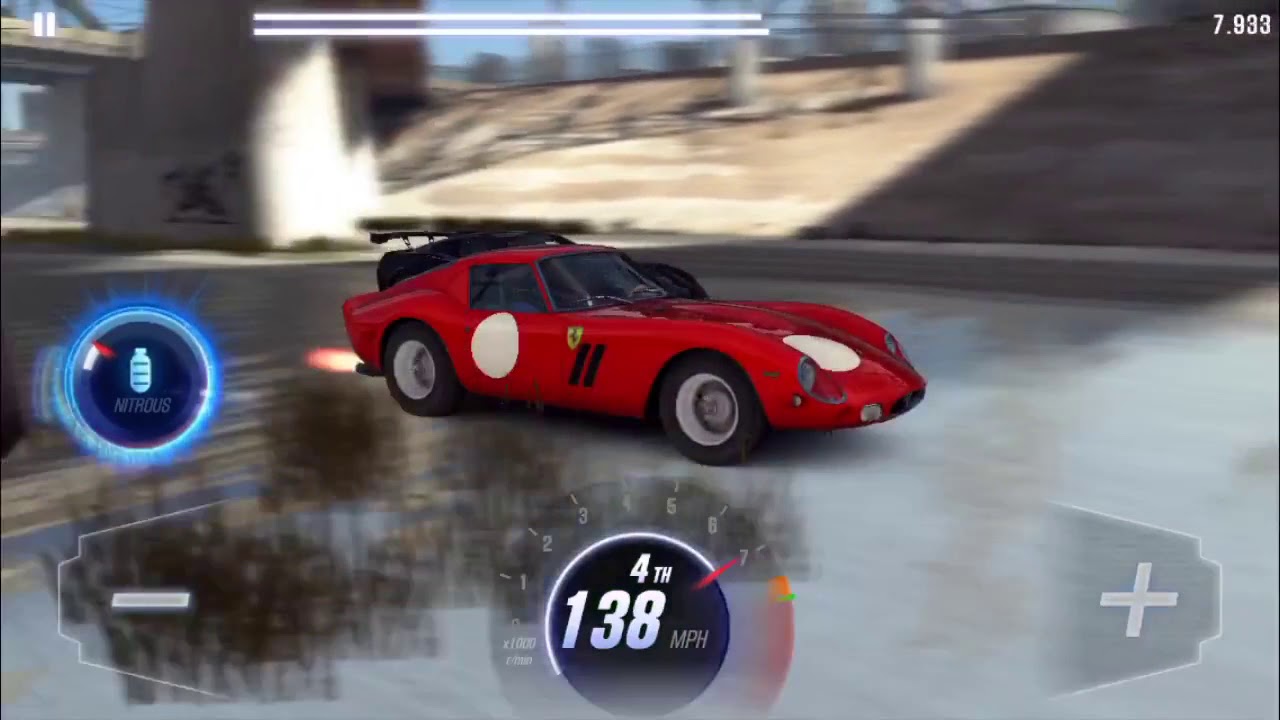 T2 Ferrari 250 GTO VS T4 and T5 Cars (CSR Racing 2) - YouTube