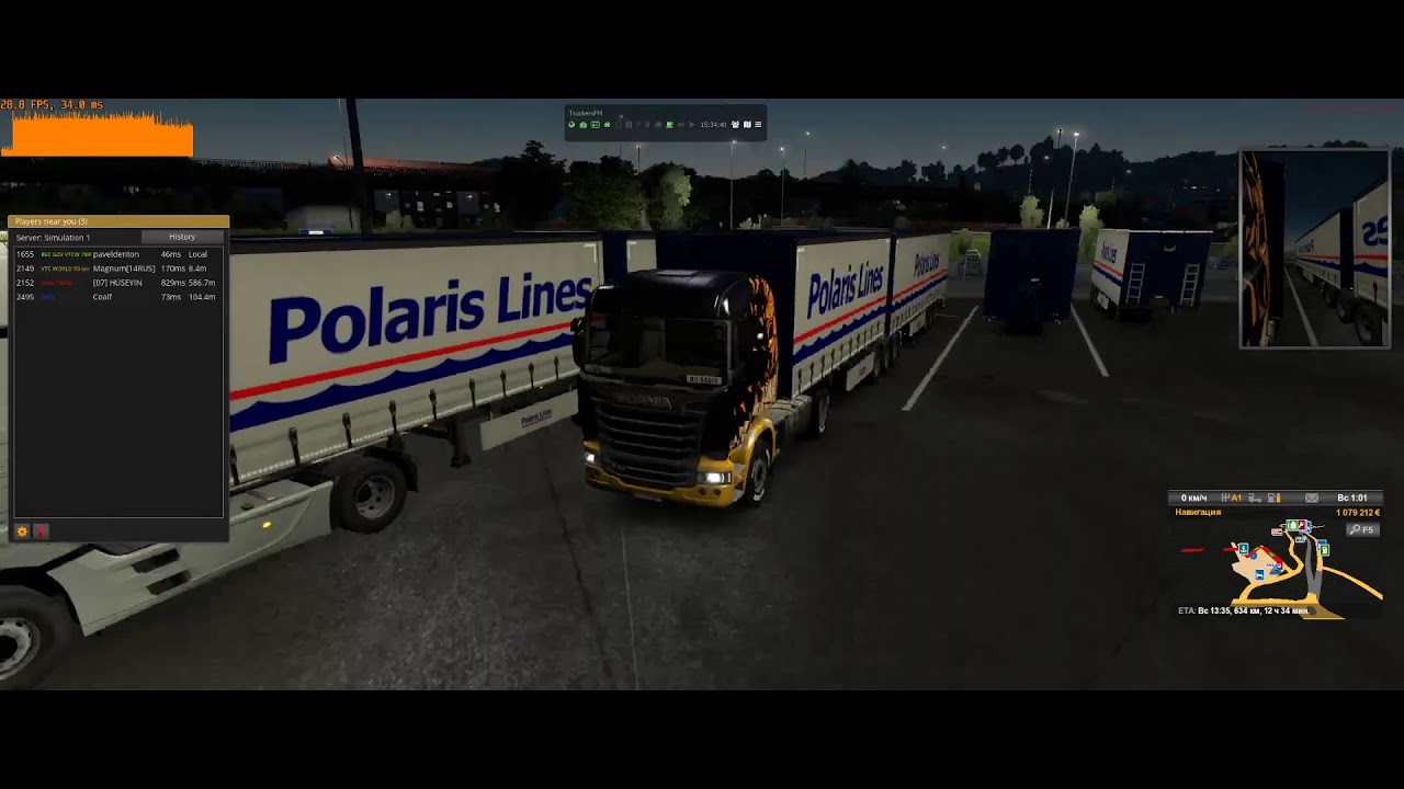 078. ETS2 + TruckersMP + VTC.World - YouTube