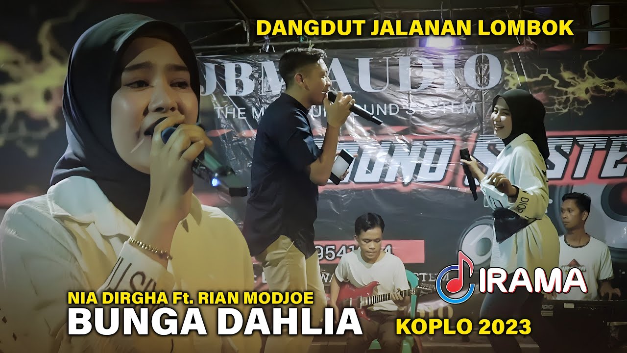 Bunga Dahlia Koplo - Nia Dirgha Feat Rian Modjoe Duet Terbaru Versi Musik Jalanan Irama Dopang ...