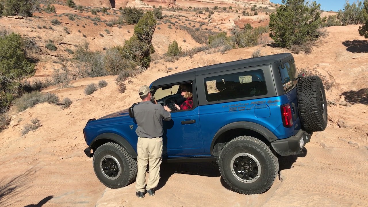 Moab Bronco Off-Roadeo 11/6/2021 - YouTube