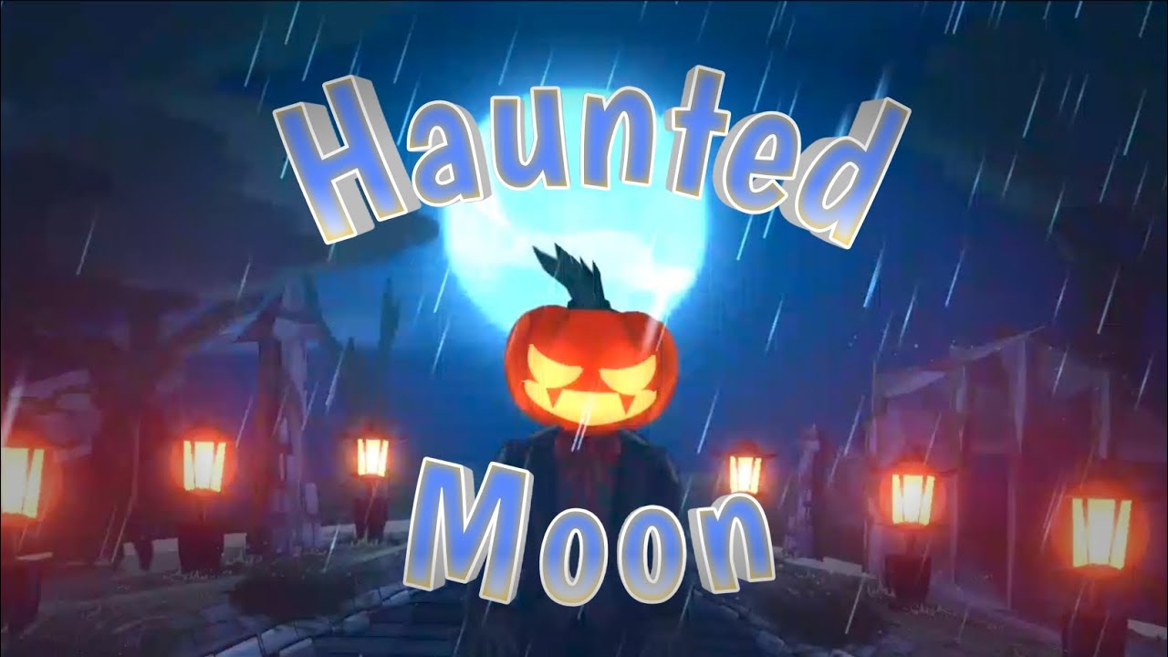 "Haunted Moon" (Demon) by BitZGD & More | Geometry Dash [2.2] - YouTube