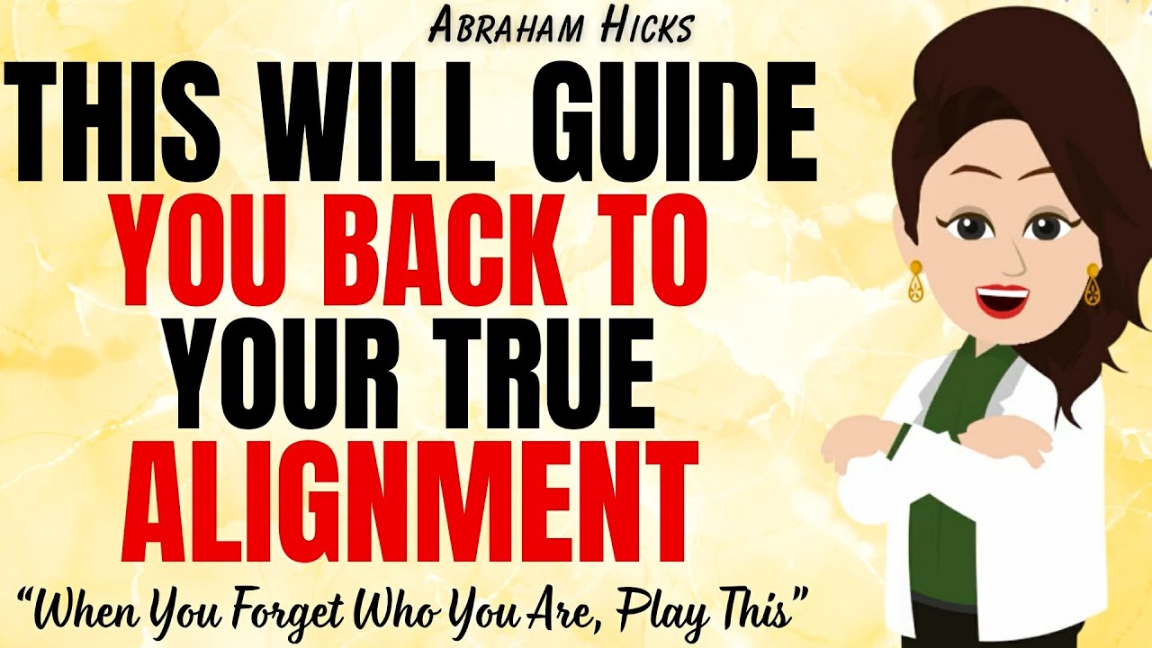 This Will Guide You Back To Your Alignment - Your Path Just Got Clear ...