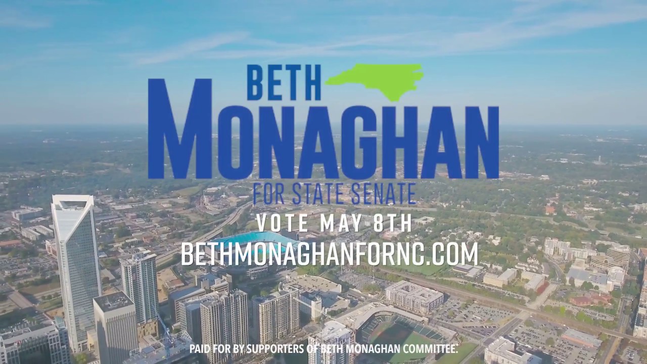 Beth Monaghan For State Senate - YouTube