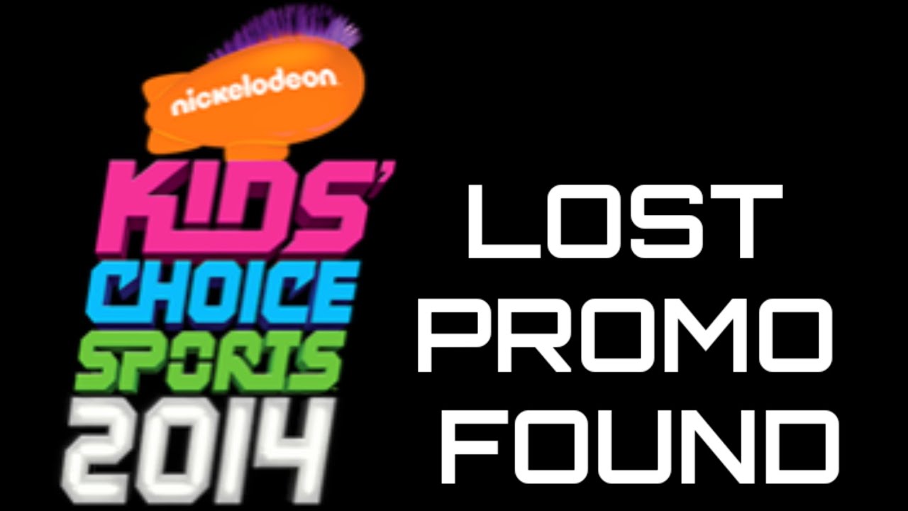 (LOST MEDIA FOUND) Nickelodeon Kids Choice Sports 2014 "Rock You" Promo ...