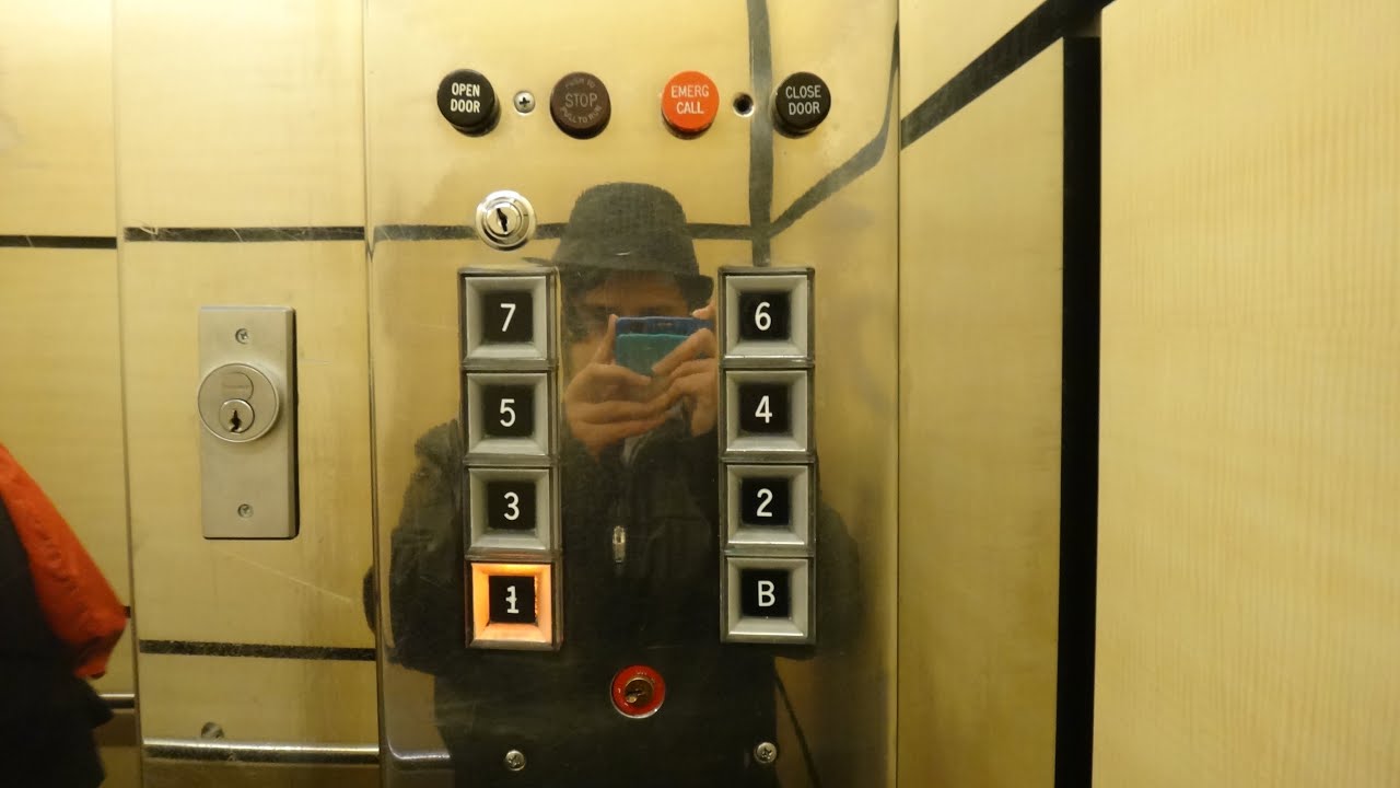 Awesome Otis Touch Sensitive Elevators @ 777 N First, San Jose, CA ...