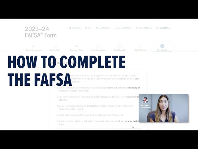Fafsa Website