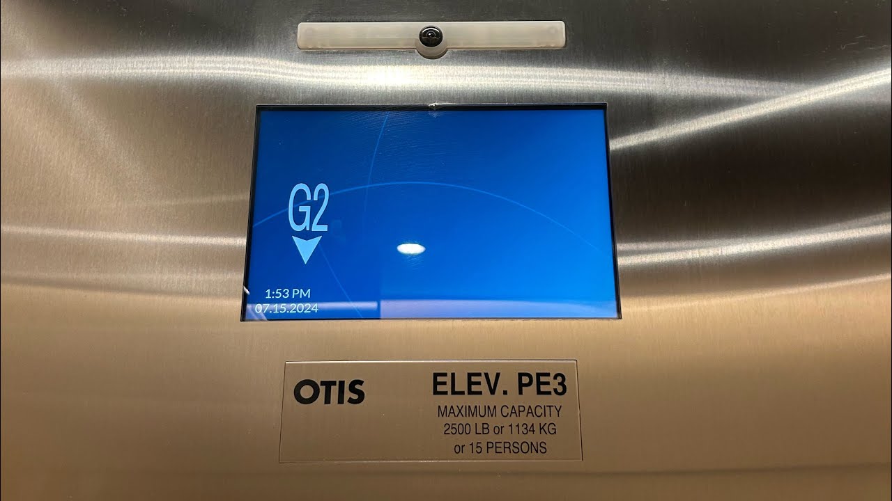 Brand New 500 FPM Otis Gen3 Traction Elevators In New Rochelle NY - YouTube