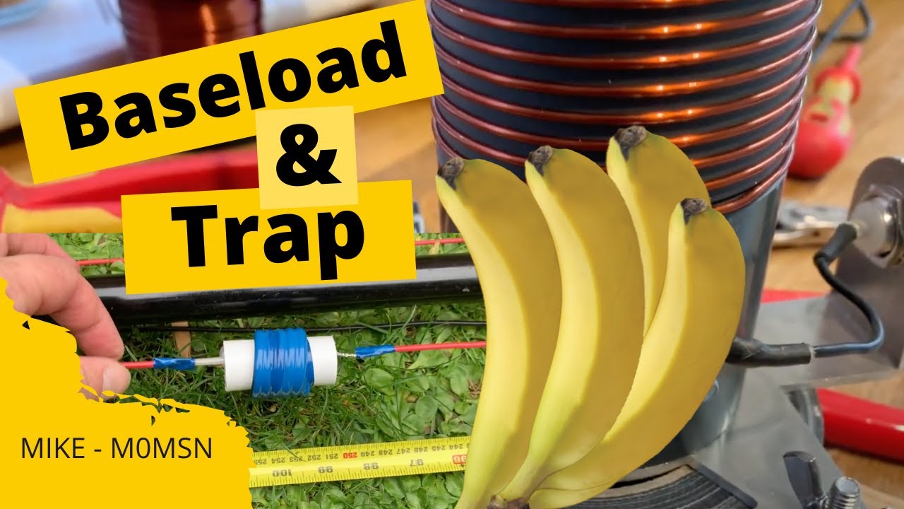 Build a BASELOAD 80M, 40M Vertical on a DX Commander Classic pole ...