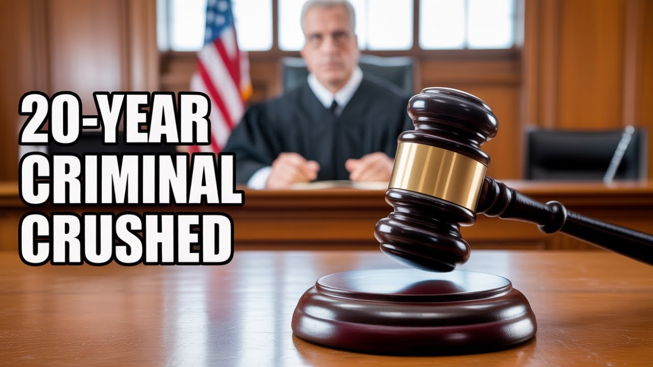 20-Year Criminal CRUSHED with 10-Year Sentence for Burglary! - YouTube