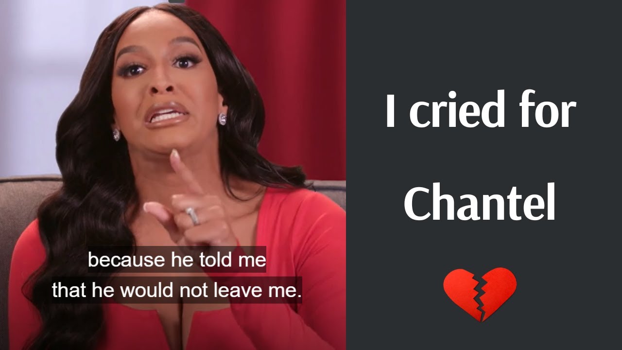 I cried for Chantel _ The Family Chantel - YouTube