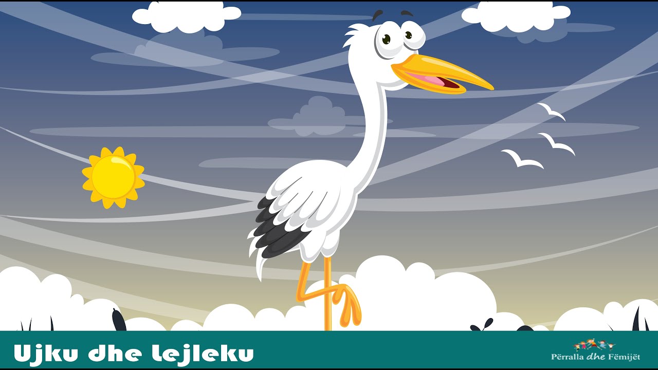 Ujku dhe Lejleku - Përralla Shqiptare për Fëmijë - Përralla Shqip ...