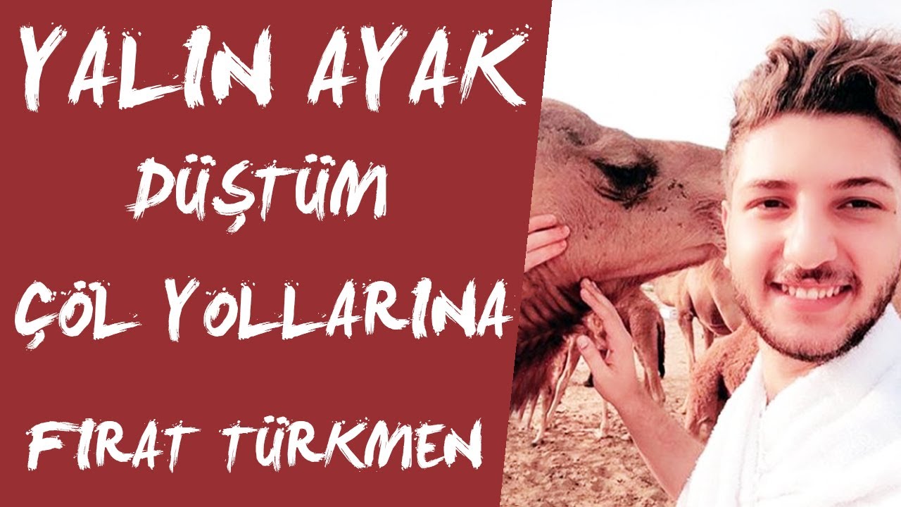 YALIN AYAK DÜŞTÜM (Fırat Türkmen) - YouTube