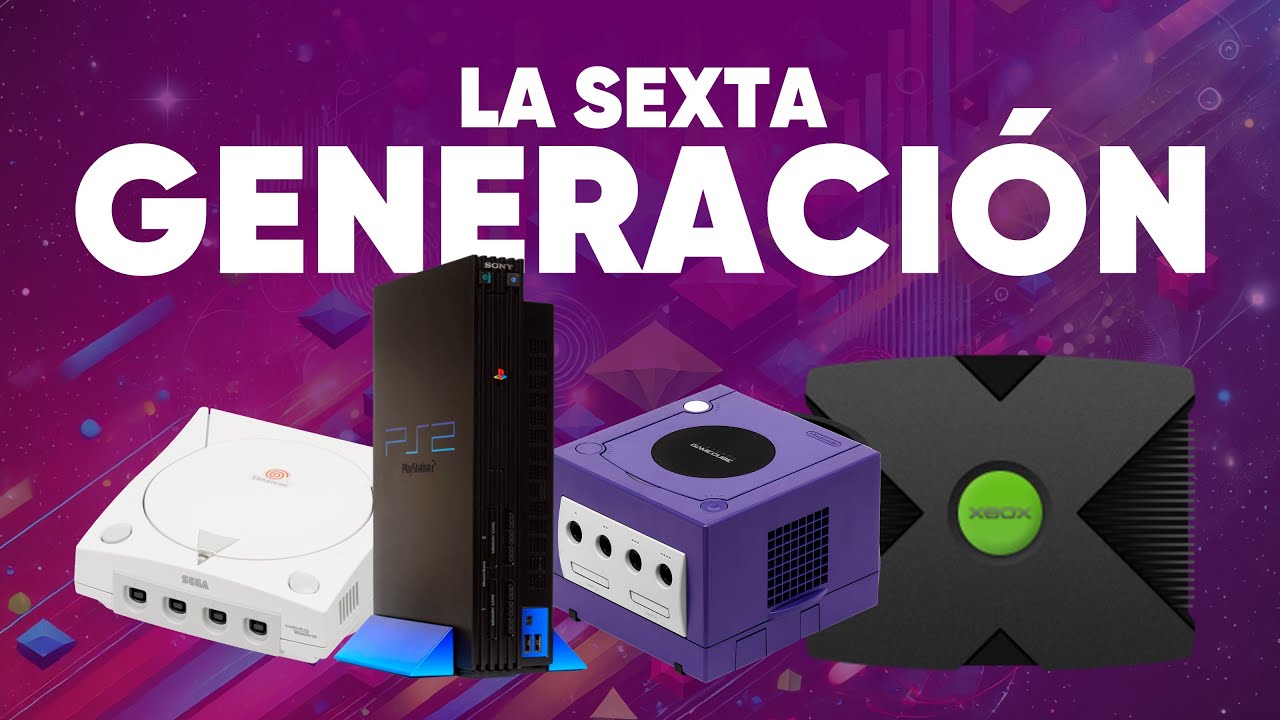 El Boom de los "128 Bits": La Historia de Dreamcast, PS2, Xbox y ...
