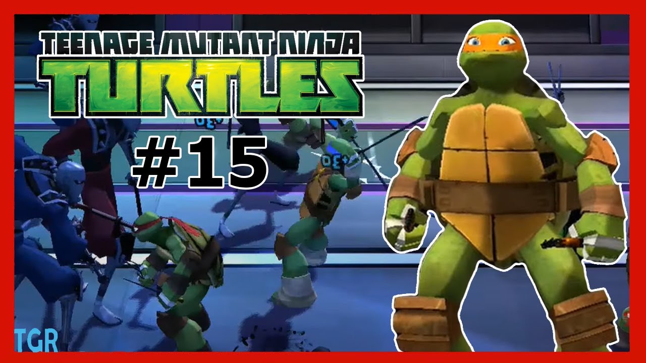 tmnt 2012 3ds part 15 - YouTube