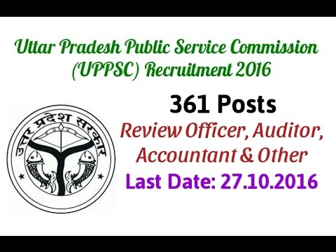 How to apply & Detail| UPPSC REVIEW OFFICER |Graduates | 361 VACANCY ...