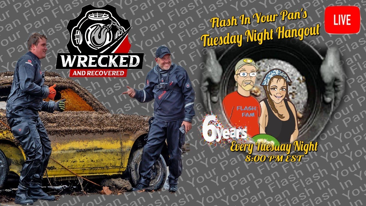 Exploring With Nug | Tuesday Night Hangout Live! - YouTube