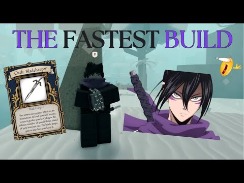 The FASTEST Bladeharper Build... | Deepwoken - YouTube