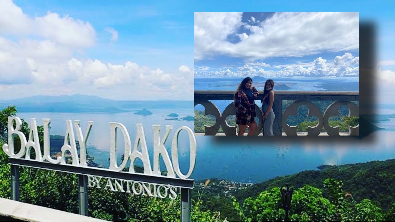 EATING AT BALAY DAKO BY ANTONIO’s RESTAURANT TAGAYTAY | ang sarap ng ...