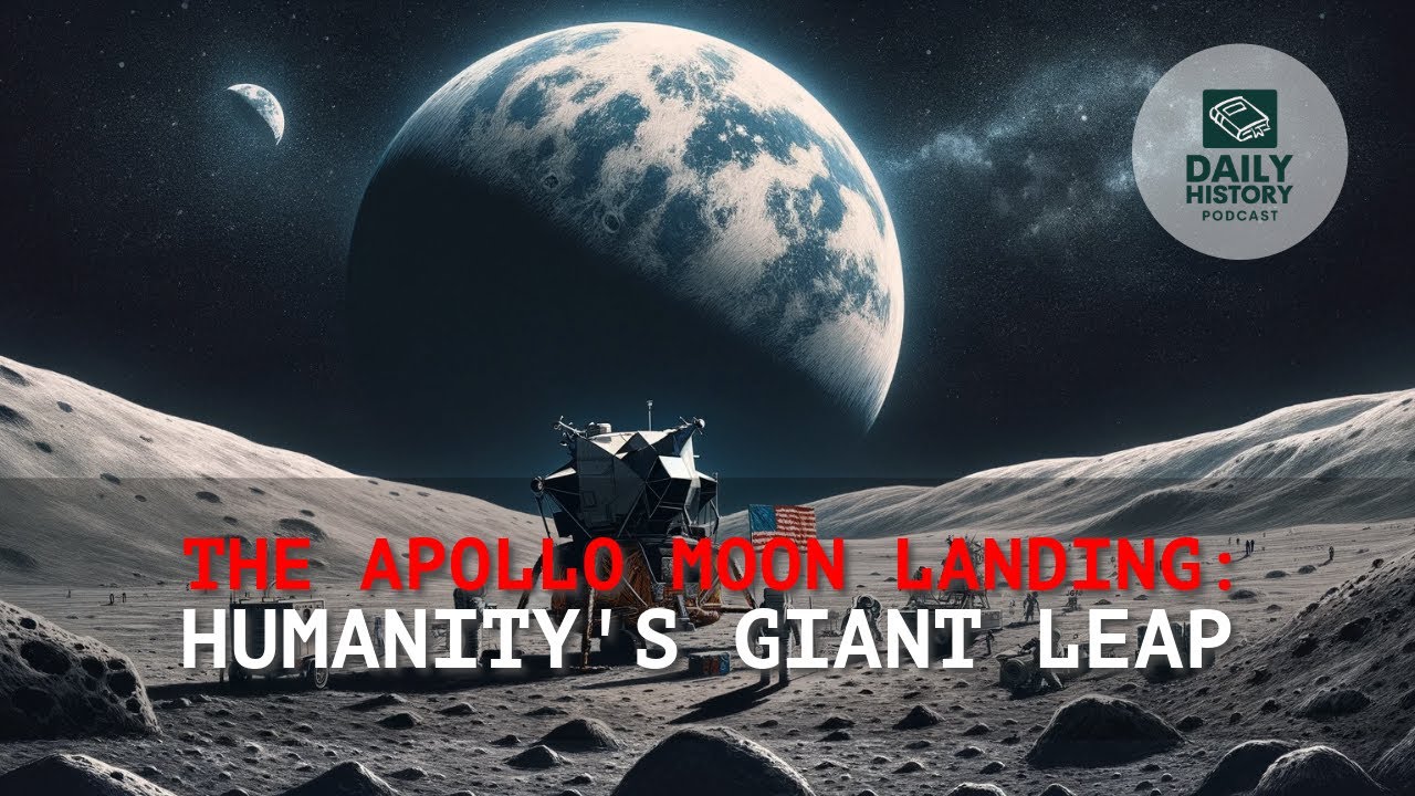 The Apollo Moon Landing: Humanity's Giant Leap - YouTube