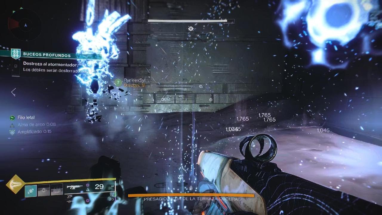 Destiny 2 tormentor buceo profundo con forerunner - YouTube