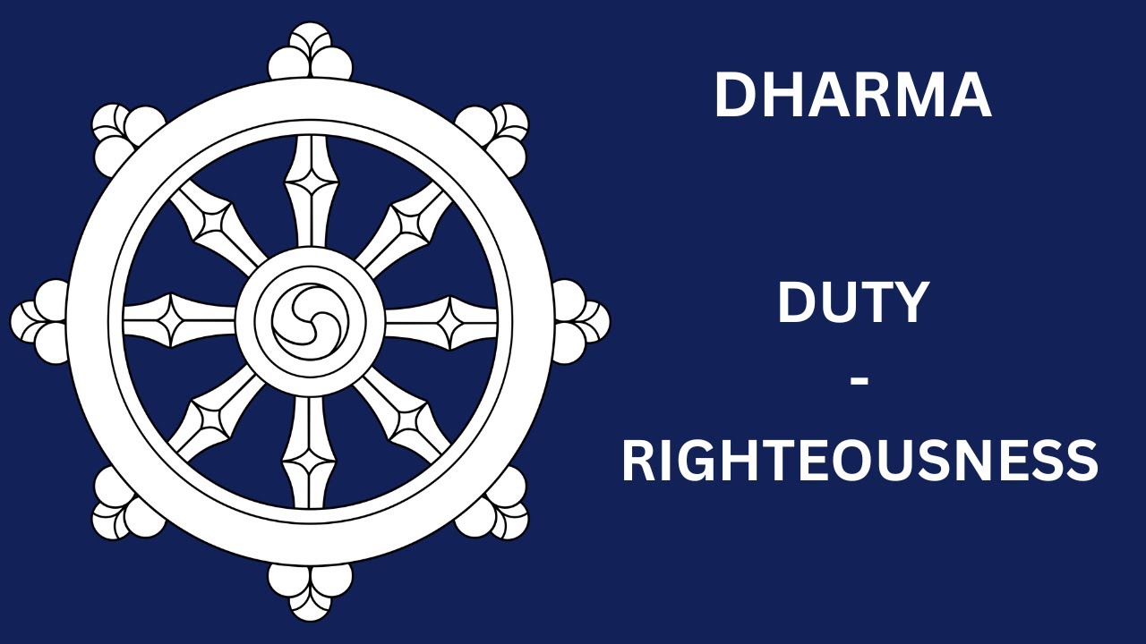 Dharma - Duty And Righteousness | - YouTube