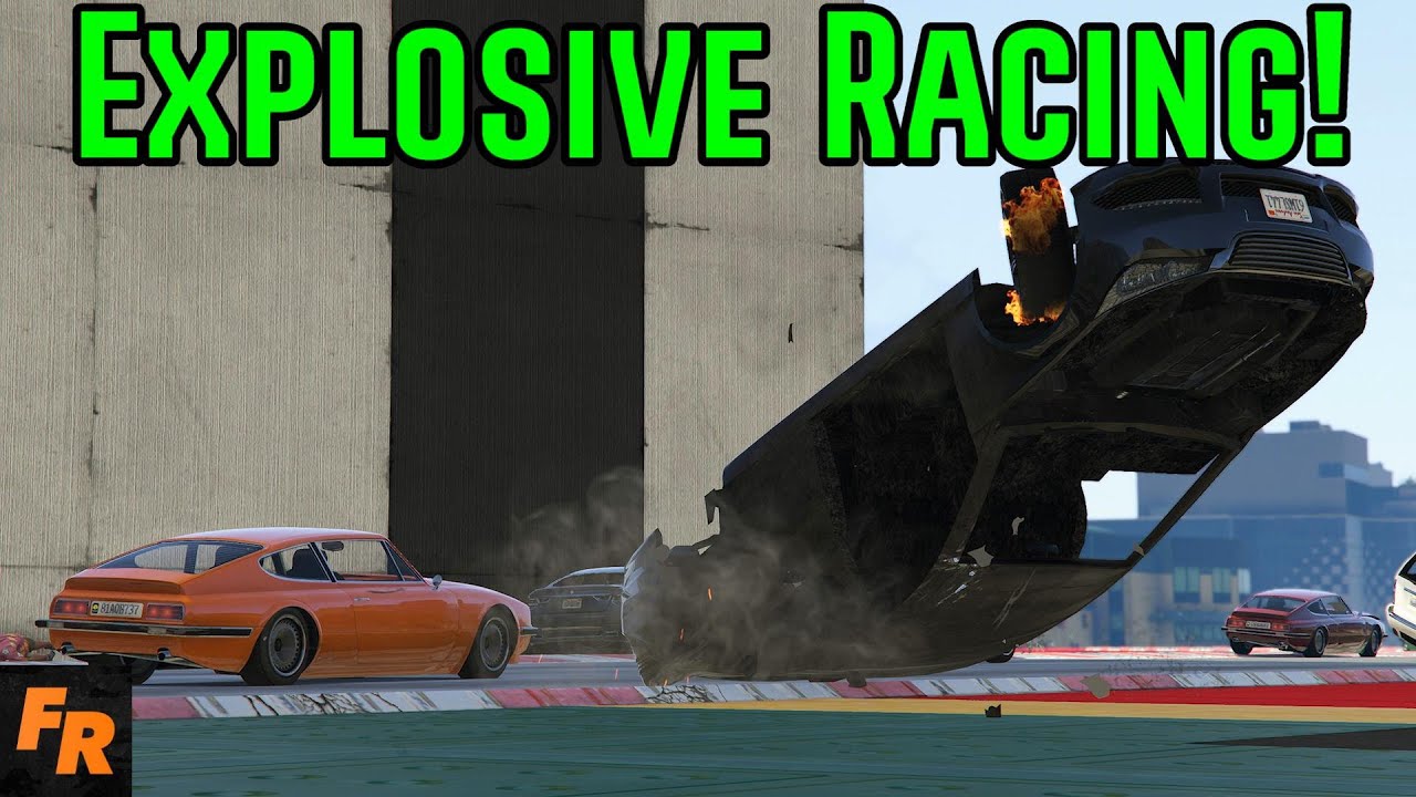 Exciting Explosive Racing - Gta 5 Racing Live! - YouTube