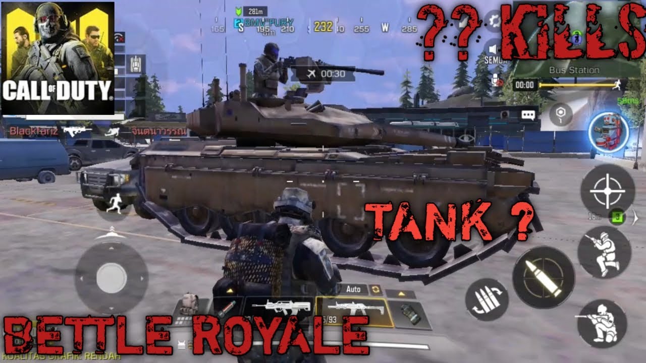 MENGGUNAKAN TANK! | BATTLE ROYALE | CALL OF DUTY INDONESIA - YouTube