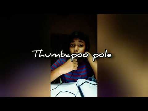 Thumbapoo pole chirichum ️ - YouTube