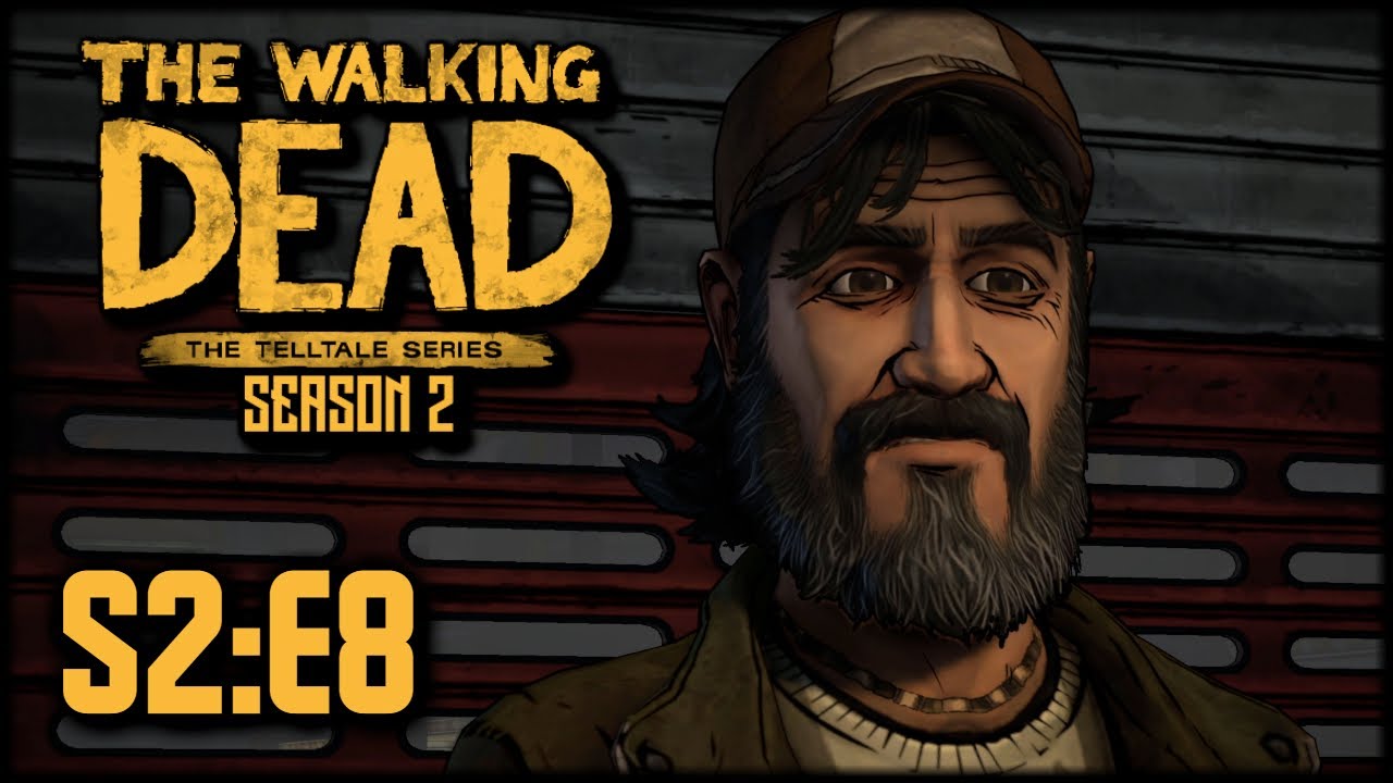 TRAPPED in a Prison! - The Walking Dead (A Telltale Definitive Series ...