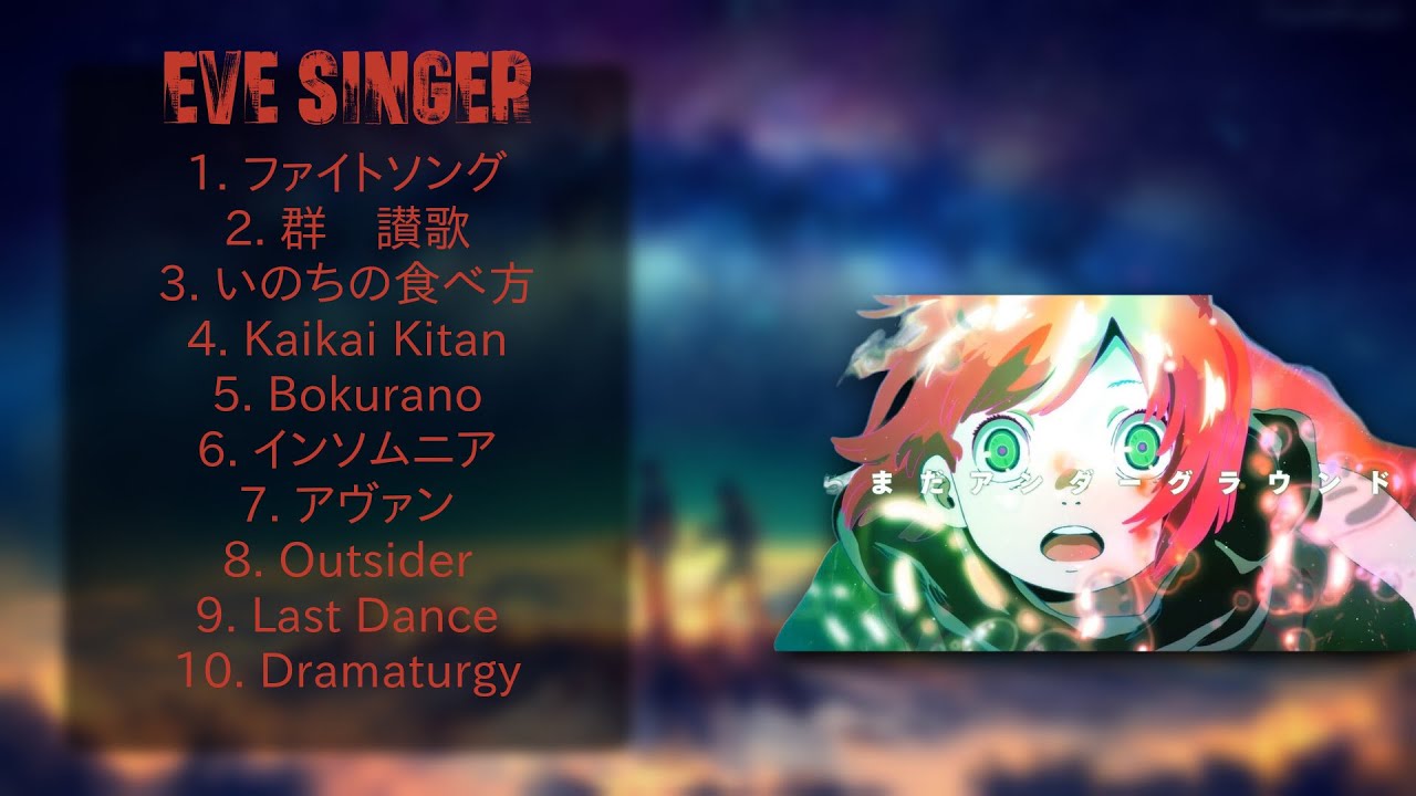 Eve Singer-Hits that stole the spotlight-Bestselling Tracks Selection ...
