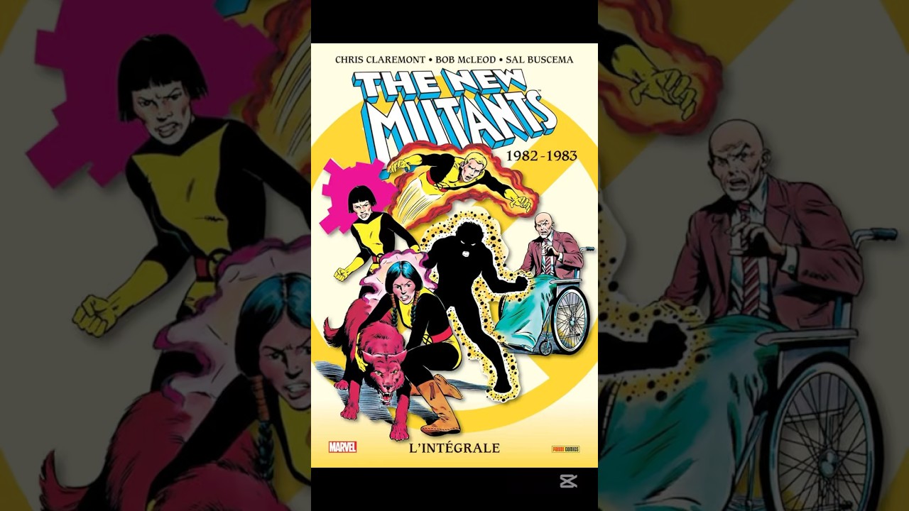 The New Mutants 1982-1983 - YouTube