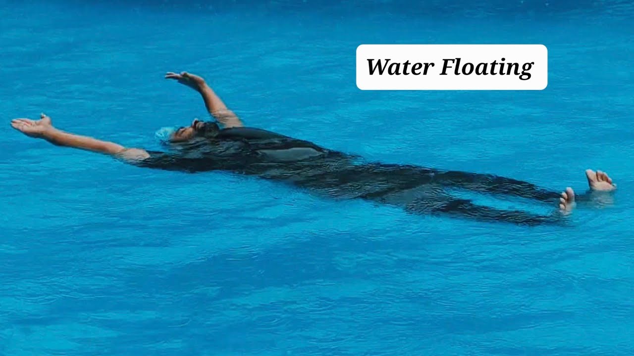 Floating above the water!! | Breath Control |Mind Control| Water sports ...