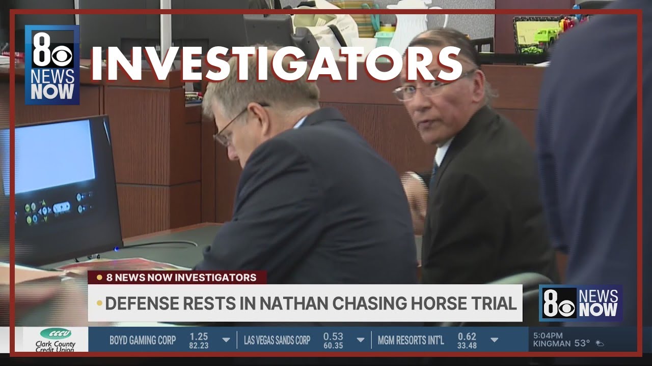 Defense rests in Las Vegas trial of accused sex predator Nathan Chasing ...