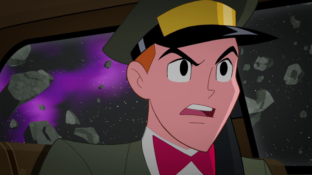 Follow that Space Cab! - YouTube