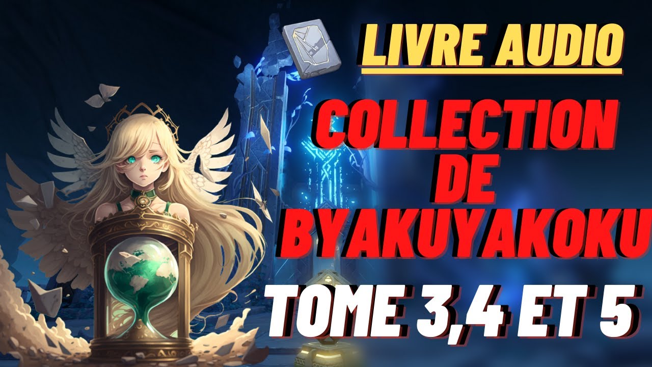 La Collection de Byakuyakoku 3,4&5 (Enkanomiya) - Livre Audio Genshin ...