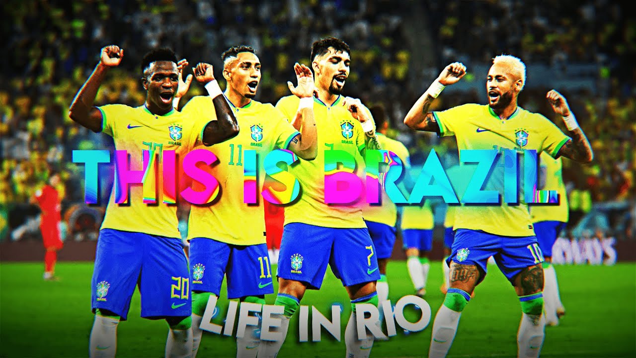 This is Brazil - Mas Que Nada [Edit] 4K - YouTube
